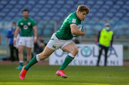 Garry Ringrose Ireland Action Score Try Editorial Stock Photo - Stock ...