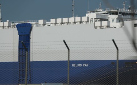 Israeli-owned Helios Ray ship damaged in the Gulf of Oman, Dubai ...
