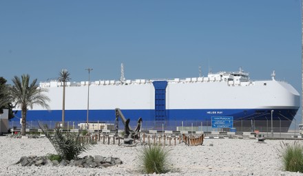 Israeliowned Cargo Ship Helios Ray Which Editorial Stock Photo - Stock ...