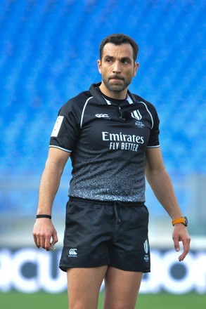 French Referee Mathieu Raynal During 2021 Editorial Stock Photo - Stock ...