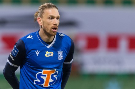 Bartosz Salamon Lech During Pko Ekstraklasa Editorial Stock Photo ...