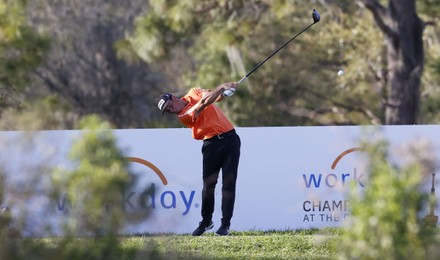 Viktor Hovland Norway Hits His Tee Editorial Stock Photo - Stock Image | Shutterstock