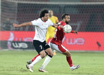 Talaea El Gaish Player Amr Emad Editorial Stock Photo - Stock Image ...