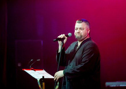 Moldovan Singer Musician Vali Boghean His Editorial Stock Photo - Stock ...