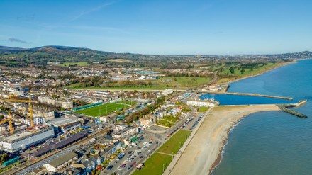 Aerial View Carlisle Grounds Home Bray Editorial Stock Photo - Stock ...