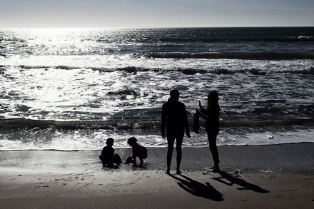 People Enjoy Their Leisure Time On Editorial Stock Photo - Stock Image ...