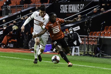__COUNT__ Ligue 1, Stade Rennais vs Nice, Rennes, France - 26 Feb 2021 ...