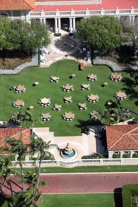 imágenes de Aerial views of Mar-A-Lago, Palm Beach, Florida, USA - 01 ...