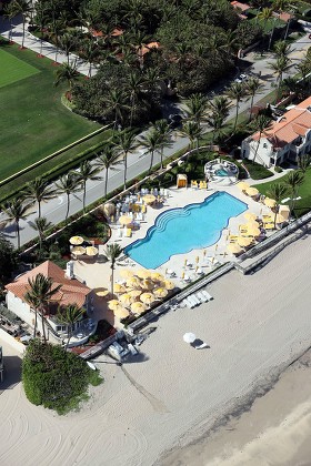 Aerial View Maralago Club Editorial Stock Photo - Stock Image ...