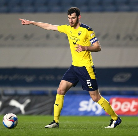 Elliott Moore Oxford United Editorial Stock Photo - Stock Image ...