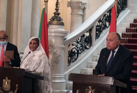Sudanese Foreign Minister Maryam al-Sadiq al-Mahdi visits Egypt, Cairo ...
