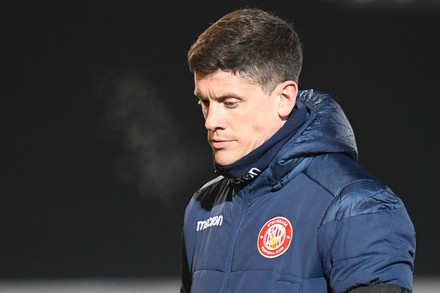 Stevenage Manager Alex Revell During Efl Editorial Stock Photo - Stock ...