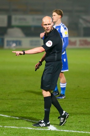 Charles Breakspear Referee During Efl Sky Editorial Stock Photo - Stock ...