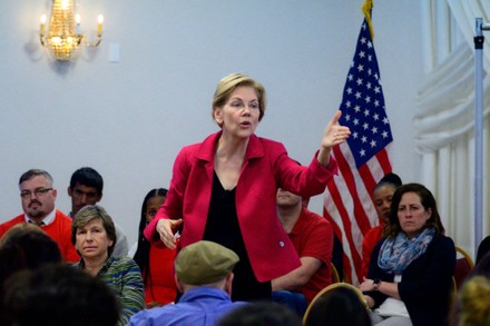 US Senator Warren Visits Philadelphia, United States - 13 May 2019 ...