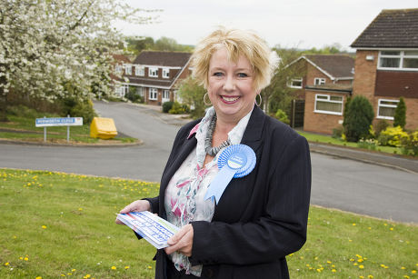 obituary - former redditch mp karen lumley Stock Photos (Exclusive ...