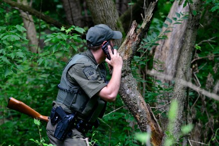 Pa State Game Commission Warden Tyler Editorial Stock Photo - Stock ...