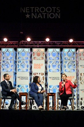Sen Elizabeth Warren Netroots Nation Convention Editorial Stock Photo ...