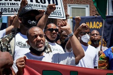 Hundreds Take Part Black Men Rising Editorial Stock Photo - Stock Image ...