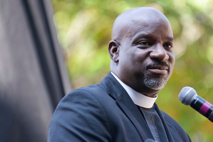 Rev Mark Tyler Mother Bethel Ame Editorial Stock Photo - Stock Image ...