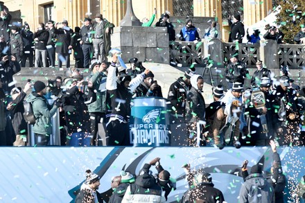 Confetti Fills Sky Hundreds Thousands Gather Editorial Stock Photo ...
