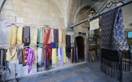 imágenes de Brocade fabric in Damascus, Syria - 27 Feb 2021 - Imágenes ...