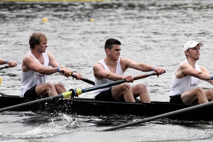 Members Us Canadian Collegiate Rowing Teams Editorial Stock Photo ...