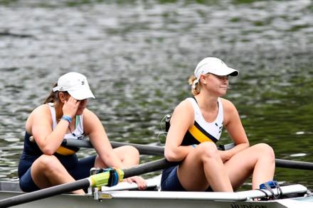 Rowers React After Finishing Members Us Editorial Stock Photo - Stock ...