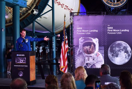 Nasa Astronaut Stanley Love Speaks During Editorial Stock Photo - Stock ...