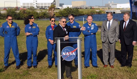 __COUNT__ Starliner Orbital Flight Test Briefing At Kennedy Space ...