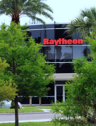Raytheon Facility Seen On June 10 Editorial Stock Photo - Stock Image ...