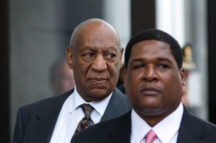 Bill Cosby Exits Montgomery County Courthouse Editorial Stock Photo ...