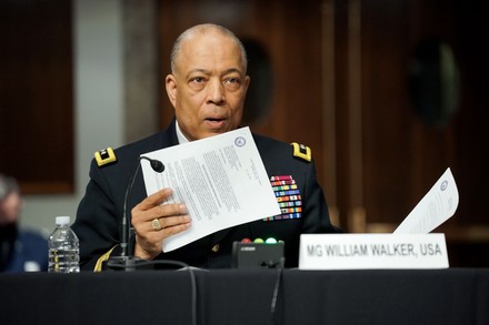 Army Maj Gen William Walker Commanding Editorial Stock Photo - Stock ...