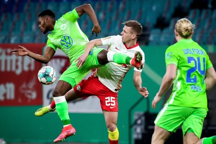 RB Leipzig vs VfL Wolfsburg, Germany - 03 Mar 2021 Stock Pictures ...