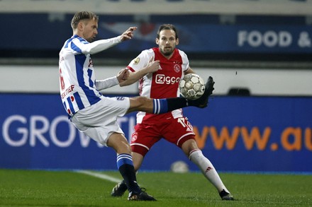 SC Heerenveen v Ajax Amsterdam, Heerenveen, Netherlands - 03 Mar 2021 Stock Pictures, Editorial ...