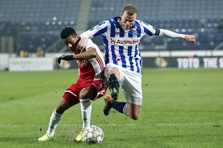 David Neres Ajax Henk Veerman Sc Editorial Stock Photo - Stock Image | Shutterstock