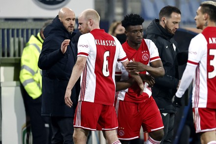Oussama Idrissi Ajax During Toto Knvb Editorial Stock Photo - Stock Image | Shutterstock