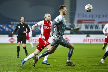 Davy Klaassen Ajax Sc Heerenveen Goalkeeper Editorial Stock Photo - Stock Image | Shutterstock