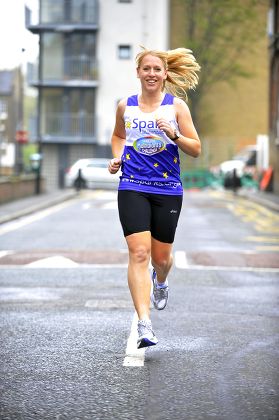 Gail Emms Former Gb Olympic Badmington Editorial Stock Photo - Stock ...