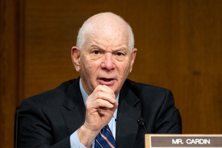 Senate Foreign Relations Committee in Washington, US - 03 Mar 2021 ...