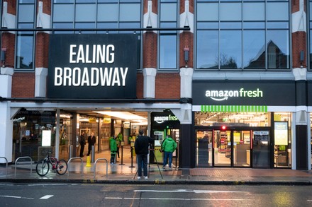 First Amazon Go Grocery Store Uk Editorial Stock Photo - Stock Image ...