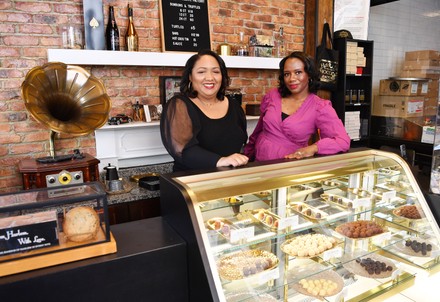 harlem chocolate factory portraits new york Stock Photos (Exclusive ...