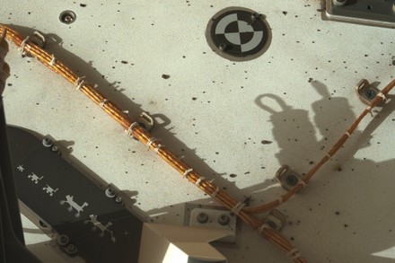 Nasas Mars Perseverance Rover Acquired This Editorial Stock Photo ...