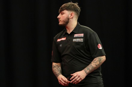 Aaron Beeney During Ladbrokes Uk Open Editorial Stock Photo - Stock ...