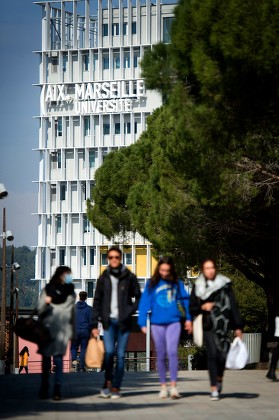 Aix Marseille University, Marseille, France - 05 Mar 2021 Stock ...