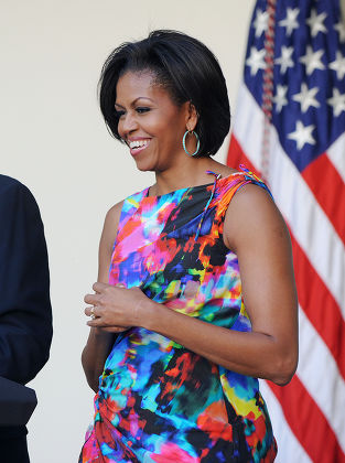 First Lady Michelle Obama Editorial Stock Photo - Stock Image ...