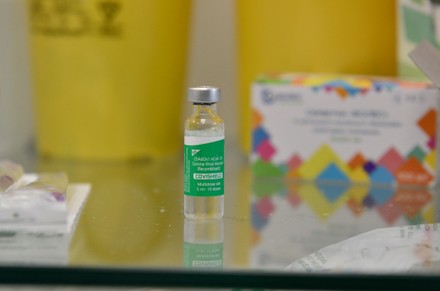 Vial Astrazeneca Covishield Vaccine Against Covid19 Editorial Stock ...