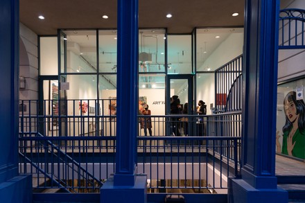 One Art Space Tribeca Held Opening Editorial Stock Photo - Stock Image ...