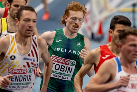 Irelands Brian Fay After Competing Heats Editorial Stock Photo - Stock ...
