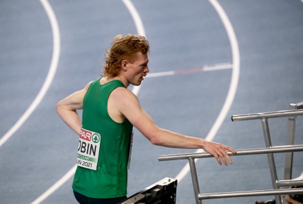 Irelands Sean Tobin After Competing Heats Editorial Stock Photo - Stock ...