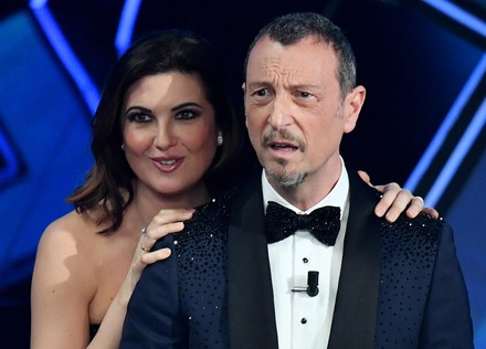 Italian Singer Gaia Performs On Stage Editorial Stock Photo - Stock ...